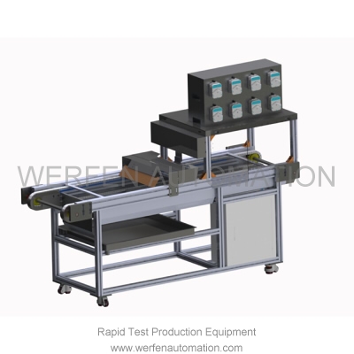 Sample Pad Treating and Drying Machine